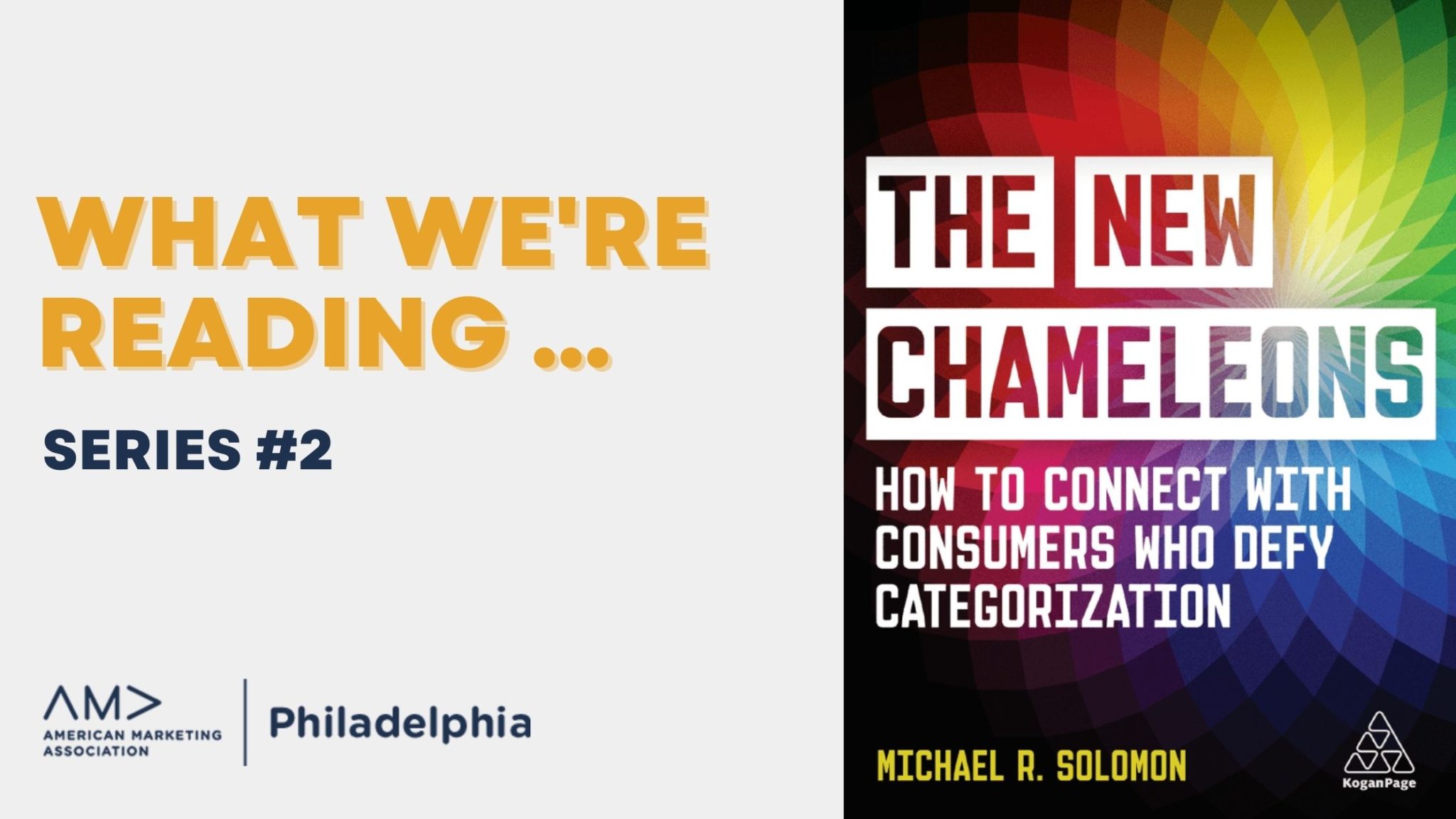 What We’re Reading … Engaging the New Consumer - AMA Philadelphia